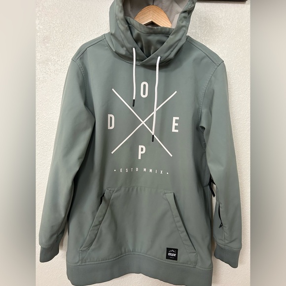 DOPE | Jackets & Coats | Dope Ski Snow Jacket In Graygreen | Poshmark